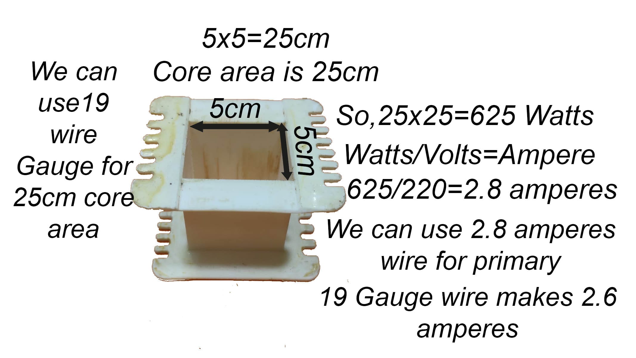 How To Calculate Wire Gauge For Transformer Electronics Help Care How To Calculate Wire Gauge For Transformer Electronics Help Care