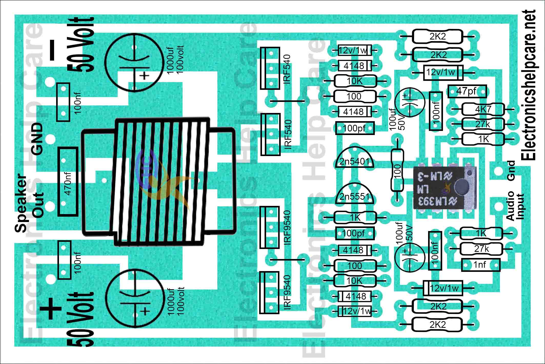 Class D Amplifier Electronics Help Care Class D Amplifier Electronics Help Care