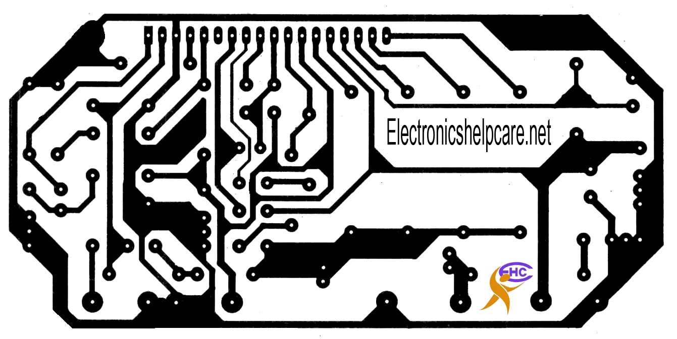 DIY amplifier circuit diagram using STK4148 - Electronics Help Care