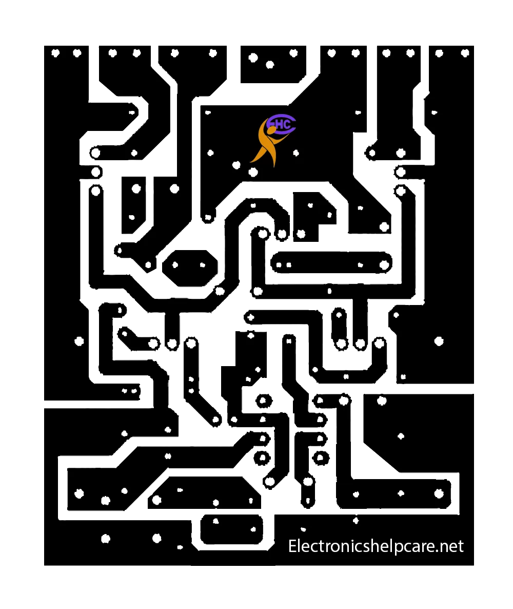 Driver circuit diagram for PNP and NPN transistor - Electronics Help Care