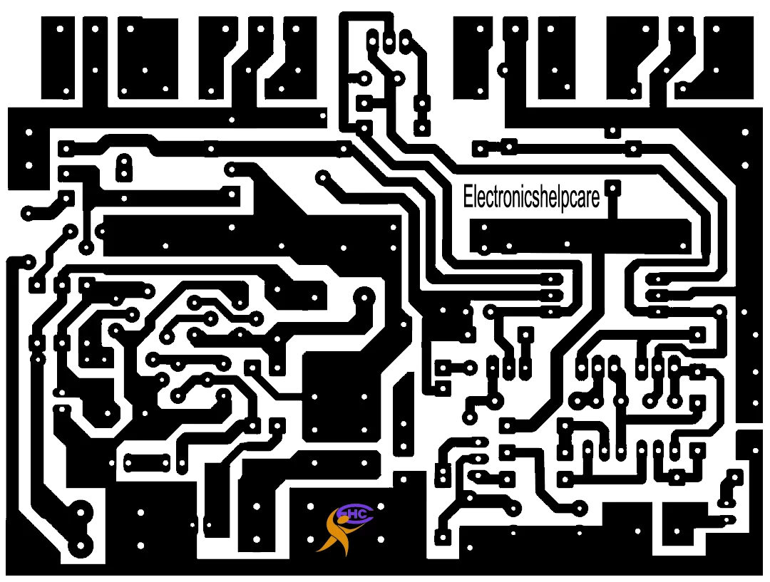Audio amplifier circuit diagram USA technology - Electronics Help Care