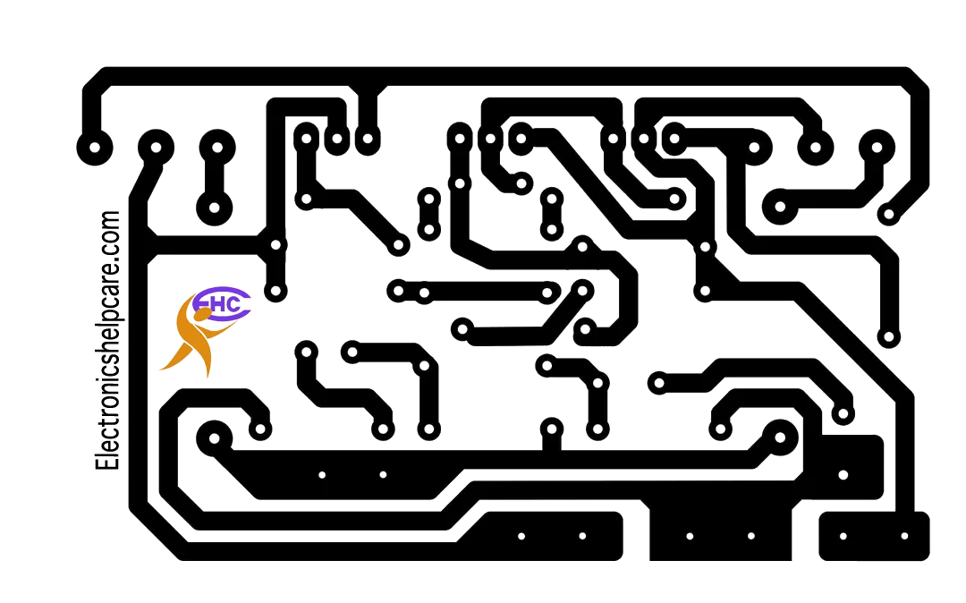 DIY amplifier circuit using Tip41 and Tip42 - Electronics Help Care